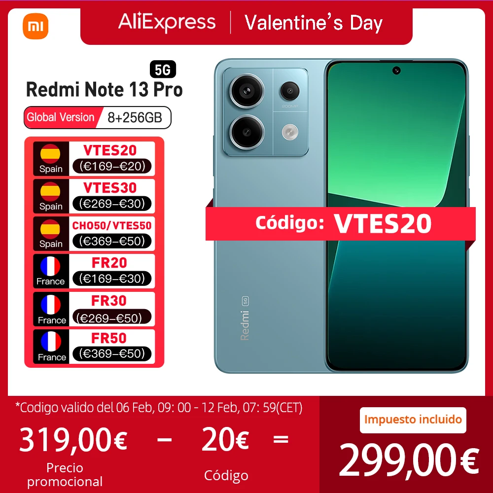 Xiaomi-Redmi-Note-13-Pro-5G-Global-Version-128GB-256GB-Snapdragon-7S ...