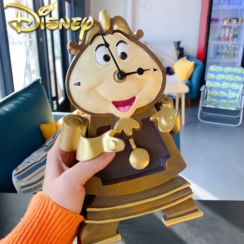 Disney-Beauty-And-The-Beast-Action-Figures-Cogsworth-Mr-Clock-Lumiere ...