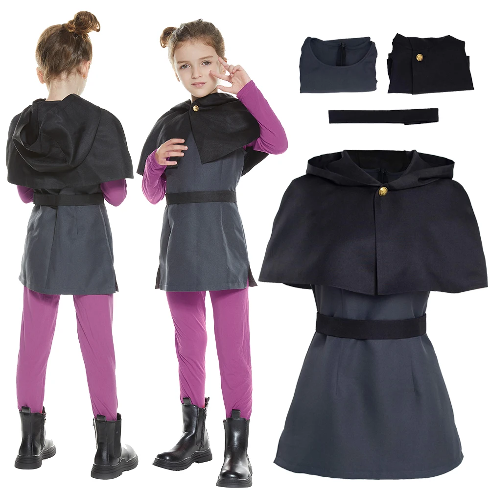 Kid Adult Luz Cosplay Fantasy School Uniform Cartoon The Owl Cosplay ...