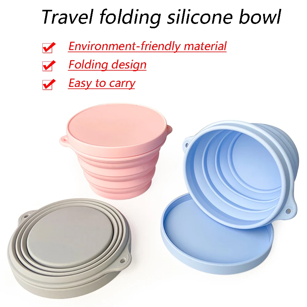 500-1000ml-Folding-Bowls-Portable-Telescopic-Silicone-Collapsible-Bowl ...