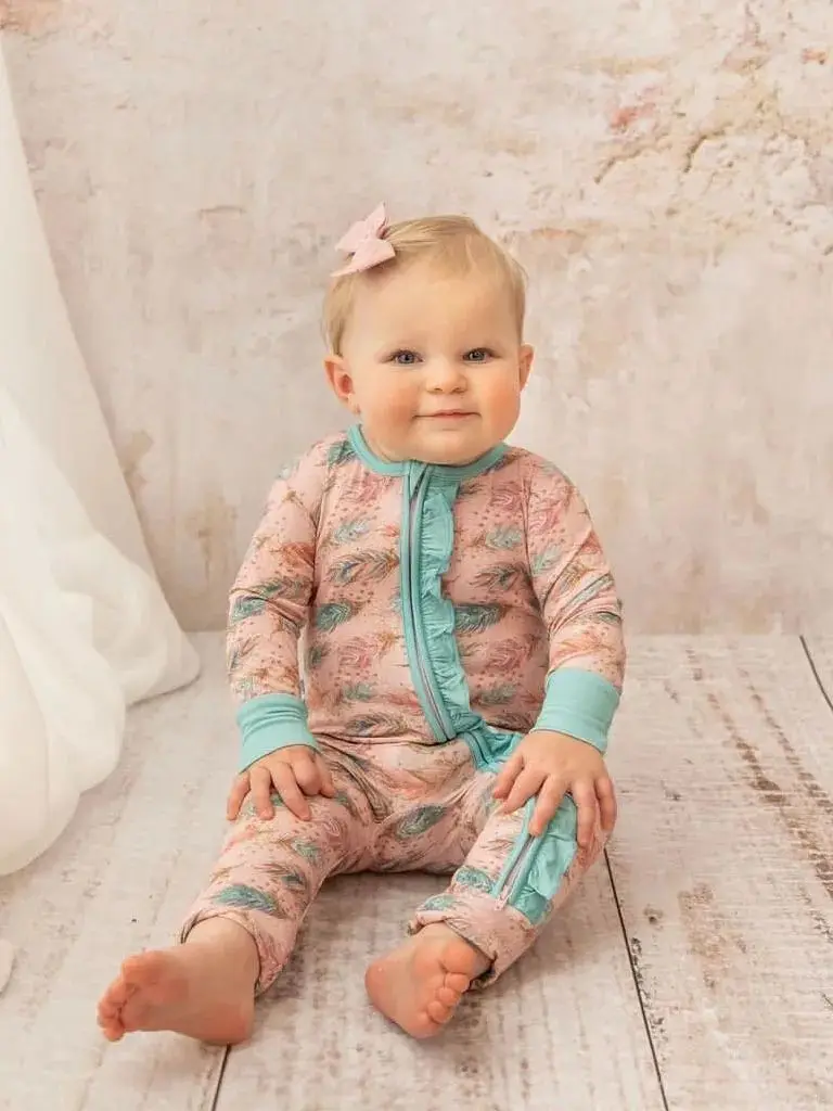 Infant-Toddler-Clothes-Soft-Bamboo-Viscose-Spandex-Baby-Zipper ...