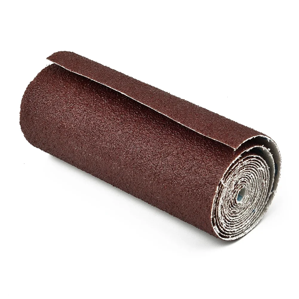 1Roll-1M-80-600-Grit-Emery-Cloth-Roll-Polishing-Sandpaper-For-Grinding ...