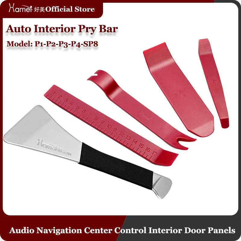 5PCS-Auto-Radio-Panel-Interior-Center-Console-Door-Clip-Panel-Pry-Tool ...