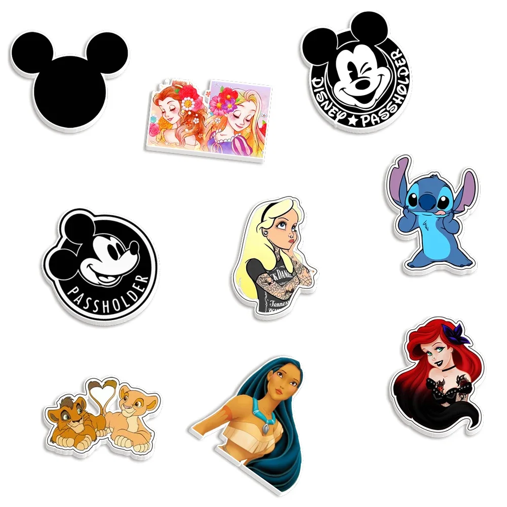 Disney-Mickey-Mouse-Princess-Stichi-Resin-Planar-Flat-Back-for-Phone ...