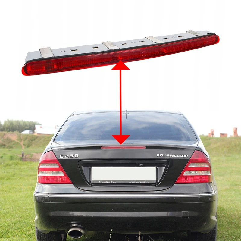 C-Class-Exalted-Rear-Third-Tail-Brake-Light-Stop-W203-For-Mercedes-Benz ...