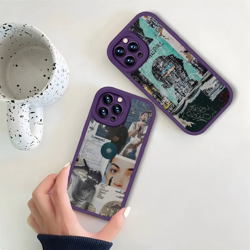 Lomepal-Rapper-Phone-Case-Purple-For-IPhone-11-14-13-12-Pro-Max-Mini-Xs ...