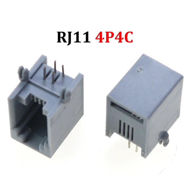 Pin Rj11 Female Connector Wholesale Deals | www.pinnaxis.com