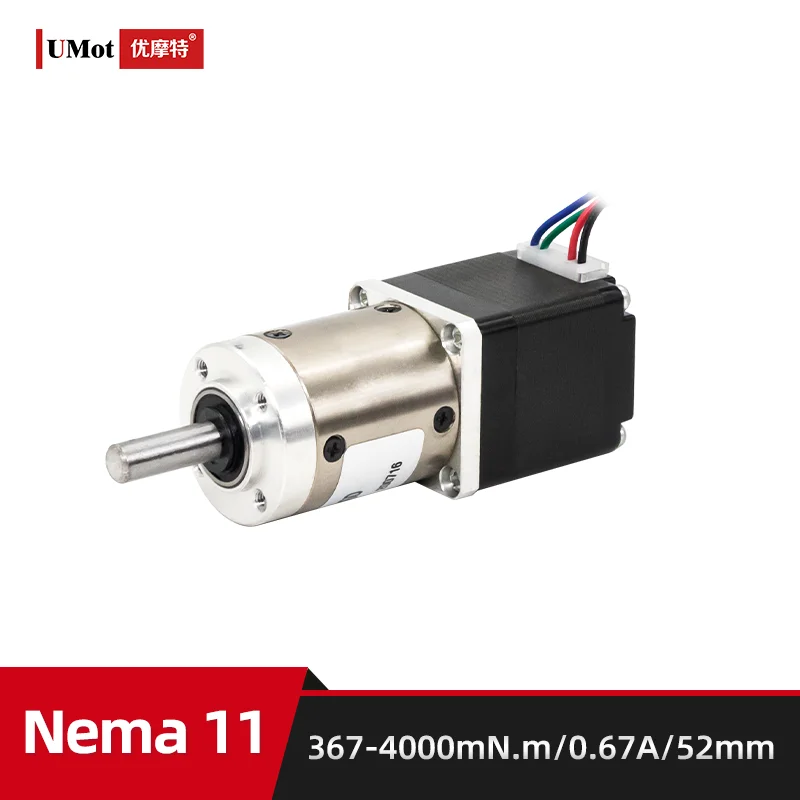 Cheap-Mini-Gear-Geared-Stepper-Motor-Nema-11-High-Torque-Stepper-Motor ...