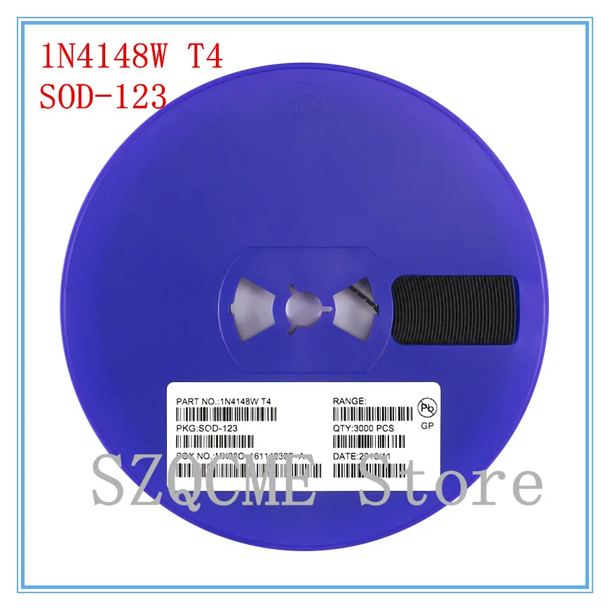 3000PCS-Reel-lot-1N4148W-1N4148WS-1N4148WT-1N4148-T4-Fast-switching ...