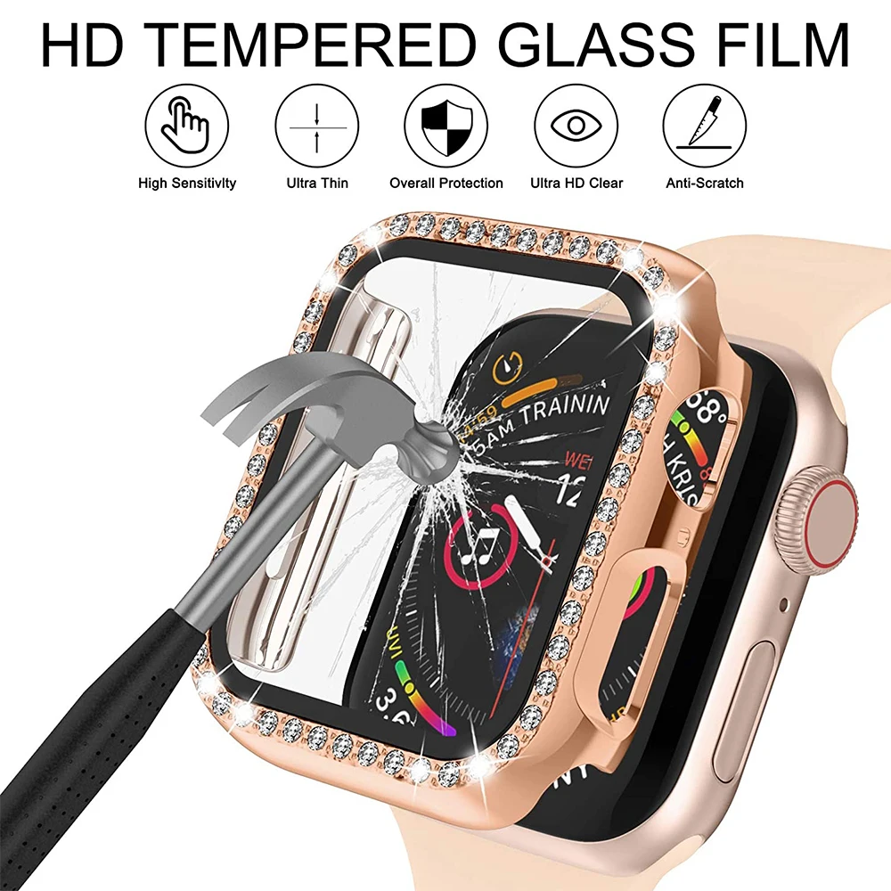 Iwatch Ecran Protection Apple Watch Series 🍽️ Replace Iwatch Glass ...