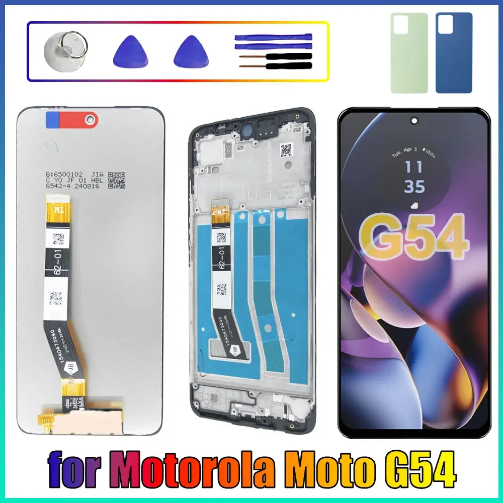 Nuevo LCD para Motorola Moto G54 pantalla táctil digitalizador montaje ...