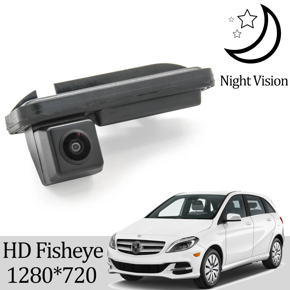 Owtosin HD 1280*720 Rear View Camera For Mercedes Benz B Class W242 ...