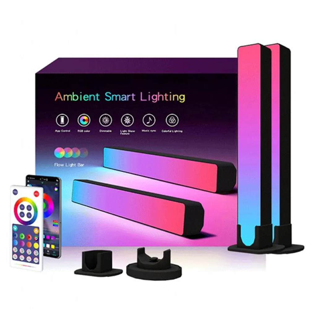 2PCS-LED-Pickup-Light-RGB-Smart-APP-Control-Symphony-Lamp-Bar-WiFi ...