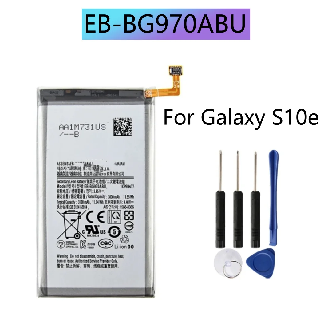 NEW-Replacement-Battery-EB-BG970ABU-For-Galaxy-S10e-S10E-M-G970F-DS-SM ...