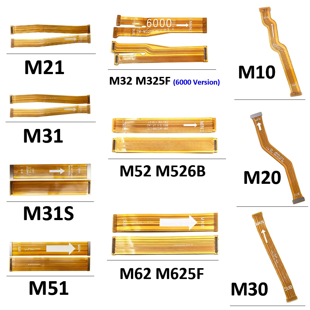New-Main-Motherboard-Connector-Flex-Cable-Replacement-parts-For-Samsung ...