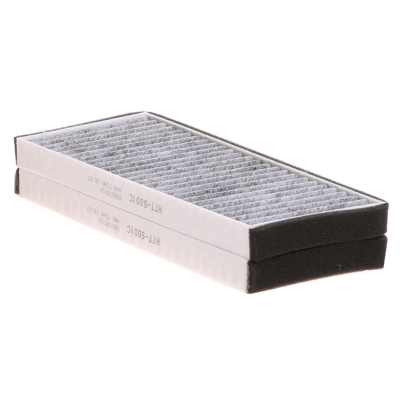 2 PCS Car Cabin Air Filter For Mazda 2 (DE) 2007-2012 2013 2014 ...