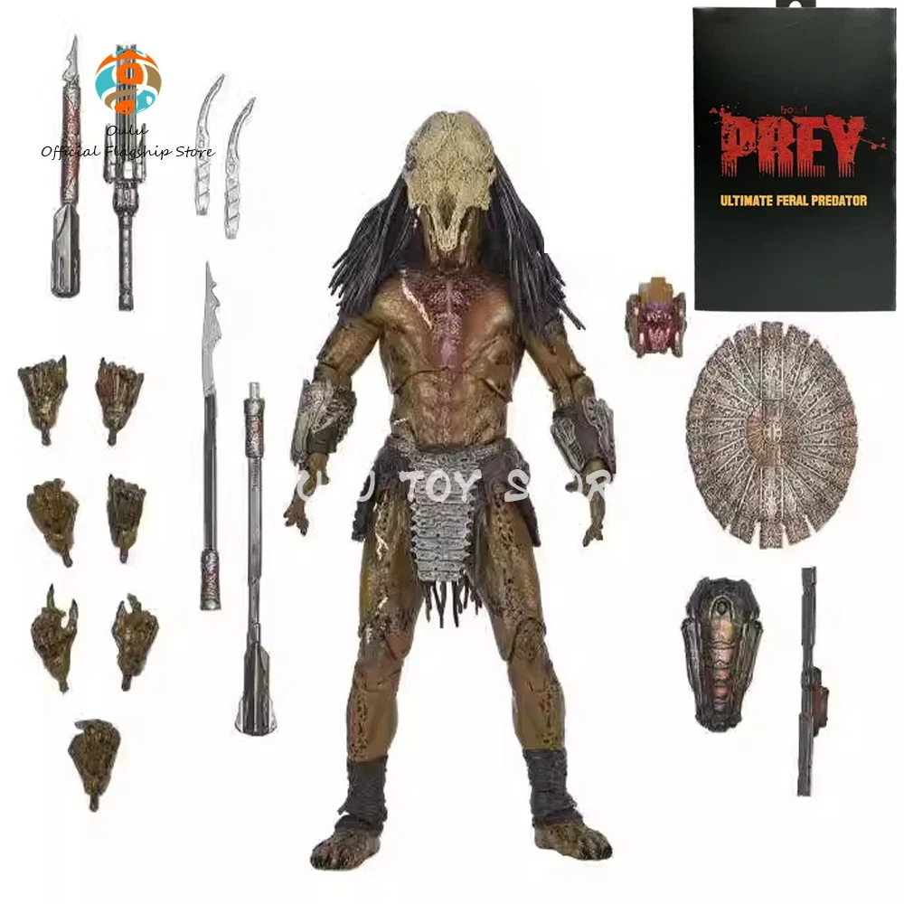 Original-Neca51725-Anime-Figure-Predator-Prey-Ultimate-Feral-Predator ...