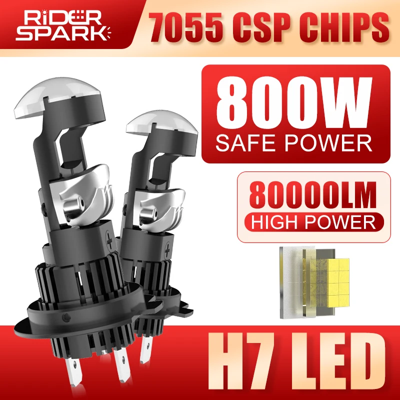 CANBUS-H7-Bi-Led-Projector-1-1-Wireless-LED-Projector-Lens-9005-HB3 ...