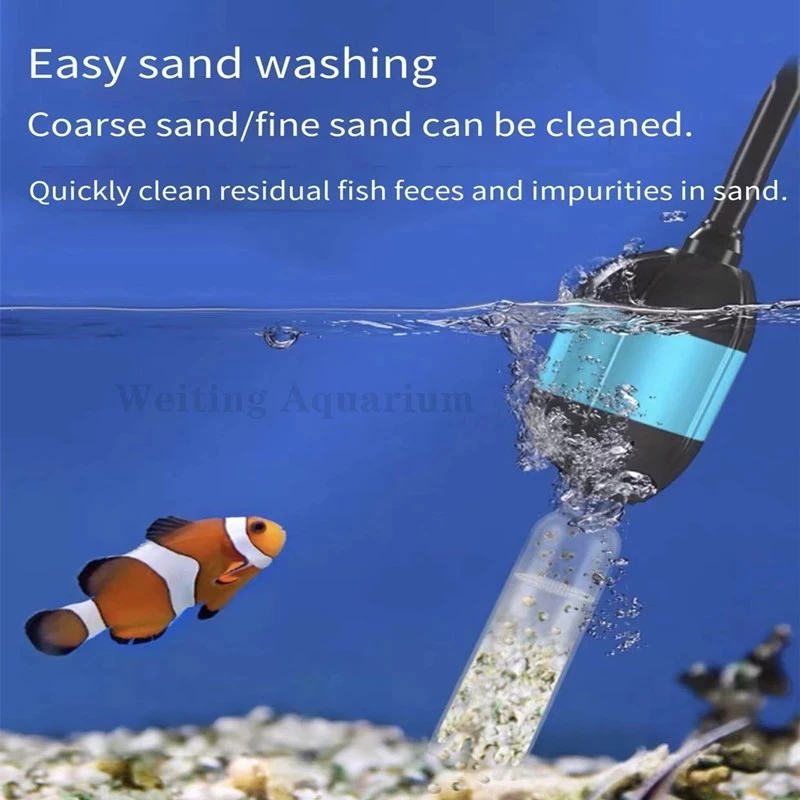 Fish-tank-water-change-artifact-toilet-suction-device-electric-water ...