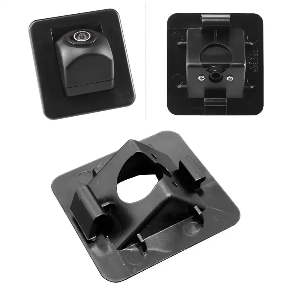 Car Rear View Camera Bracket Holder Plate Lights Mount Universal ...