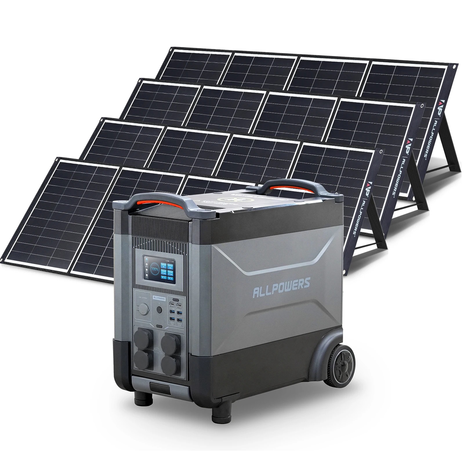 ALLPOWERS-estaci-n-de-energ-a-de-3600Wh-y-4000W-generador-Solar-con ...