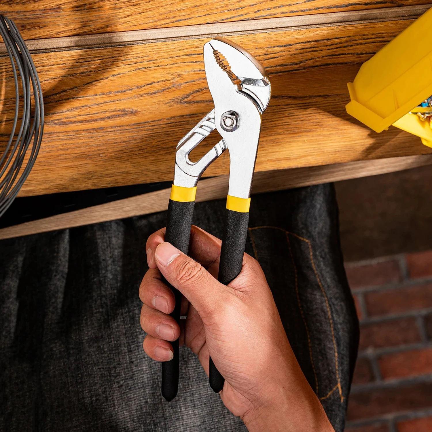 10-Inch-Adjustable-Water-Pump-Plier-Quick-Release-Multifunctional ...