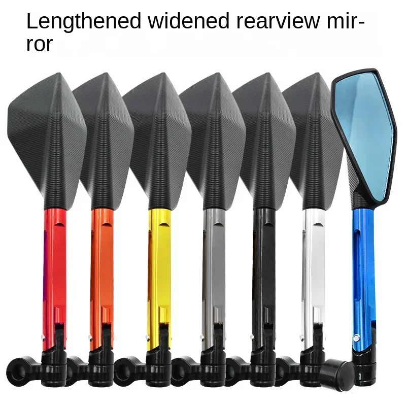 Motorcycle-Accessories-Aluminum-Rear-View-Rearview-Mirrors-Side-Mirror ...