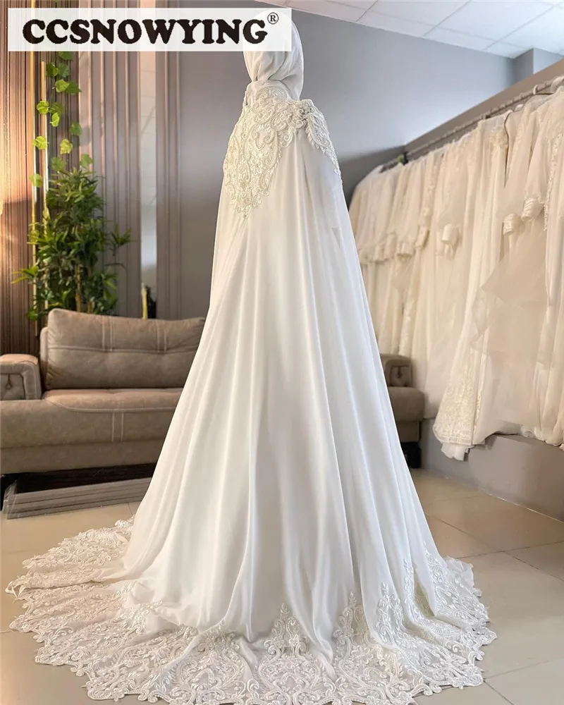 Muslim Wedding Dress With Niqab