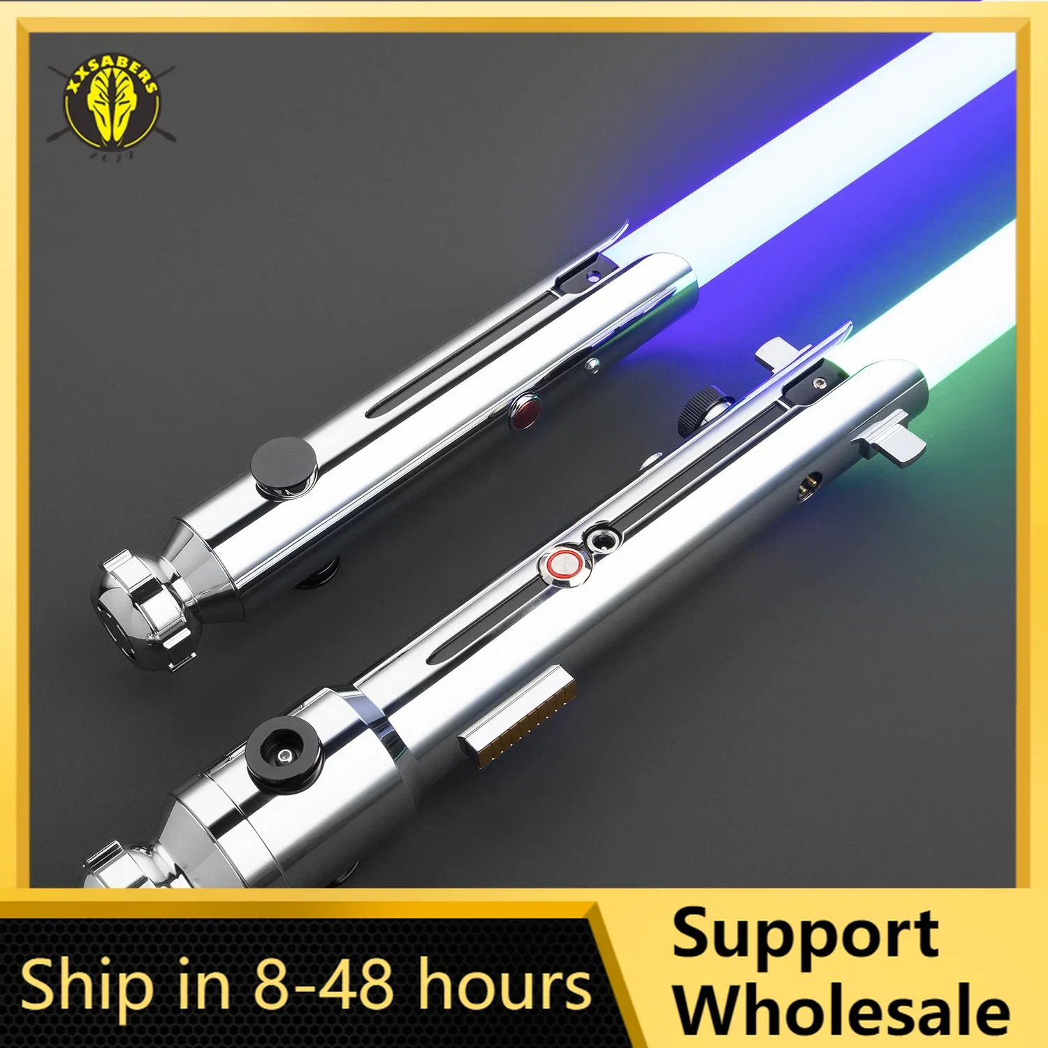 Lightsaber-Neopixel-Jedi-Laser-Sword-Metal-Hilt-Heavy-Dueling-Sensitive ...