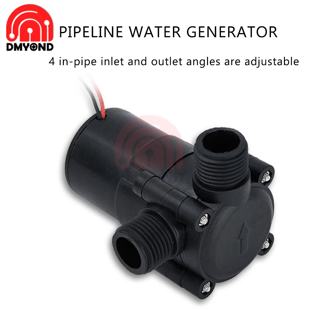 Mini-Water-Generator-Powerful-Magnet-High-Power-Hydraulic-Hydro-Turbine ...