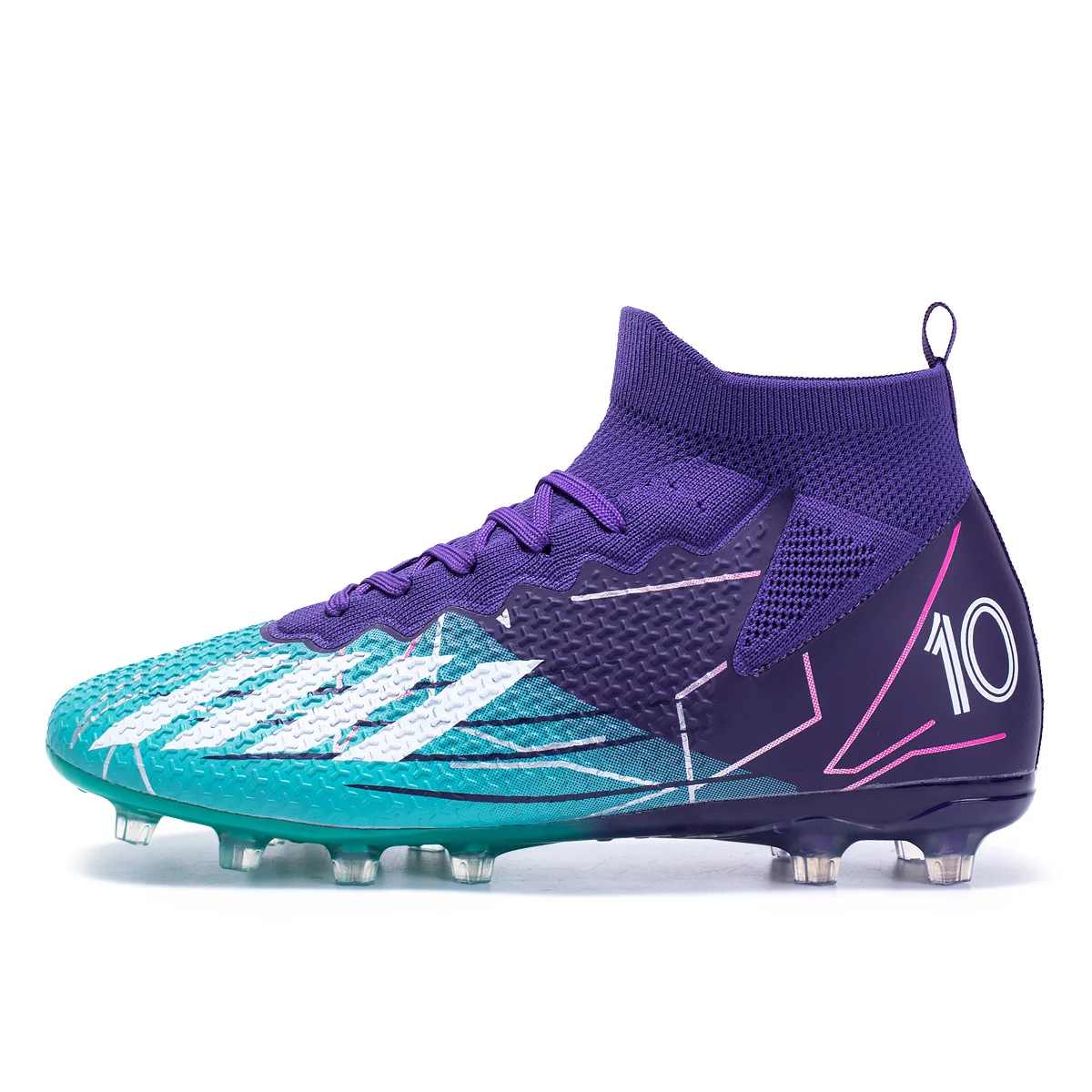 Professional-Soccer-Shoes-Society-Outdoor-Football-Field-Boots-Men ...
