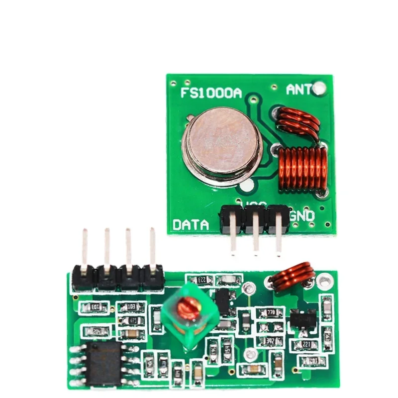 315 433 Mhz 315Mhz 433Mhz RF Transmitter And Receiver Link Kit ...