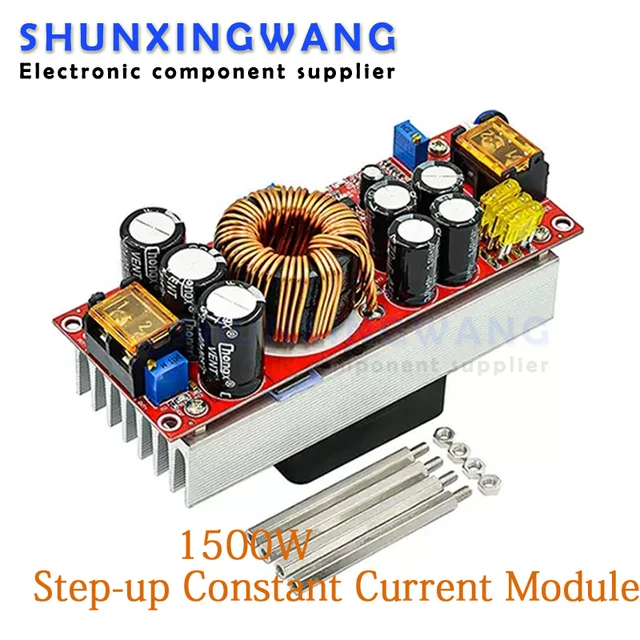 DC-DC constant voltage and constant current step-down booster module 1200W