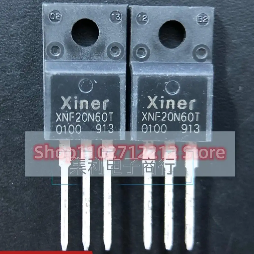 Importado Original XNF20N60T IGBT 20N60 TO-220F, melhor qualidade, novo ...