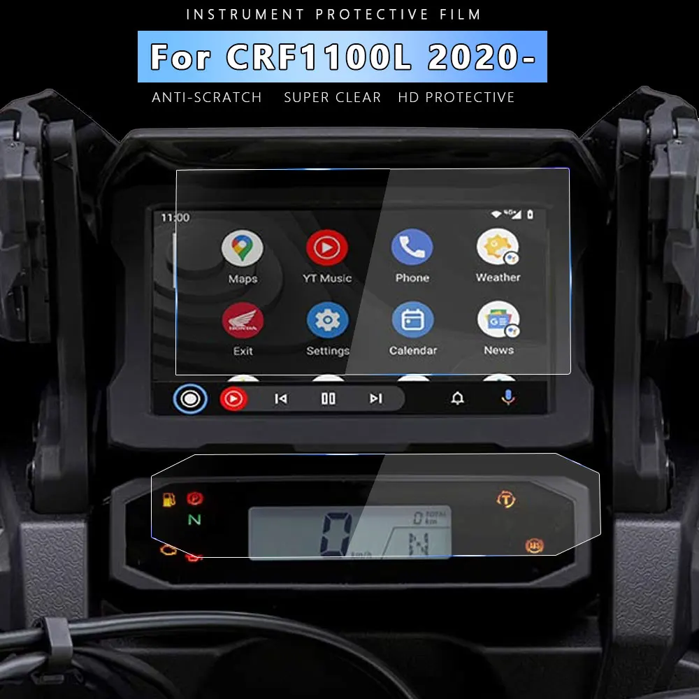 Motorcycle-Cluster-Scratch-Screen-Protection-Film-Protector-CRF1100L-Africa-Twin-Accessories-for ...