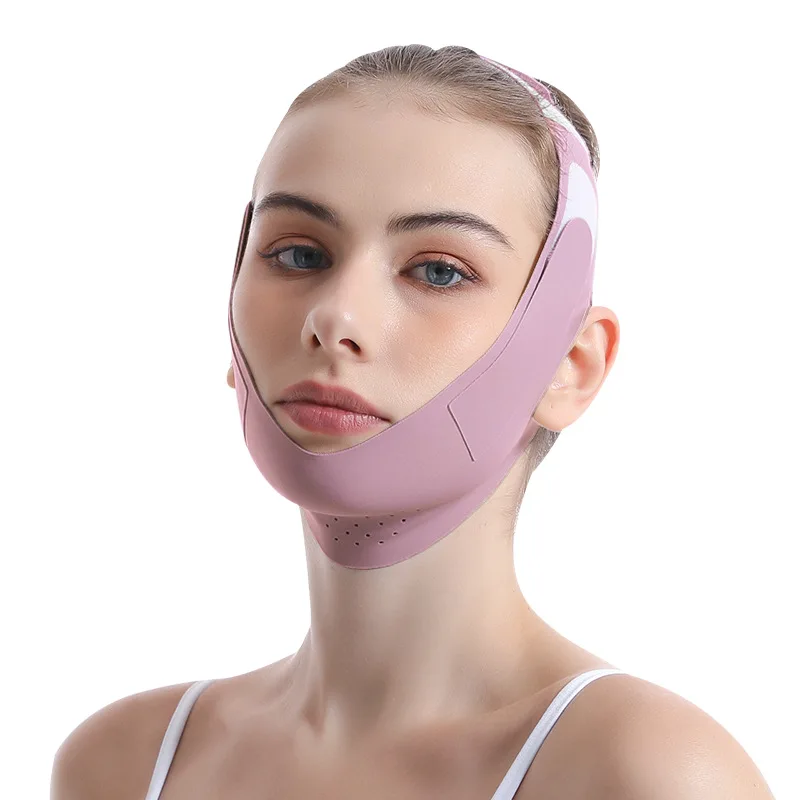 Reusable Face Slimming Bandage V Line Face Shaper Women Chin Cheek Lift ...