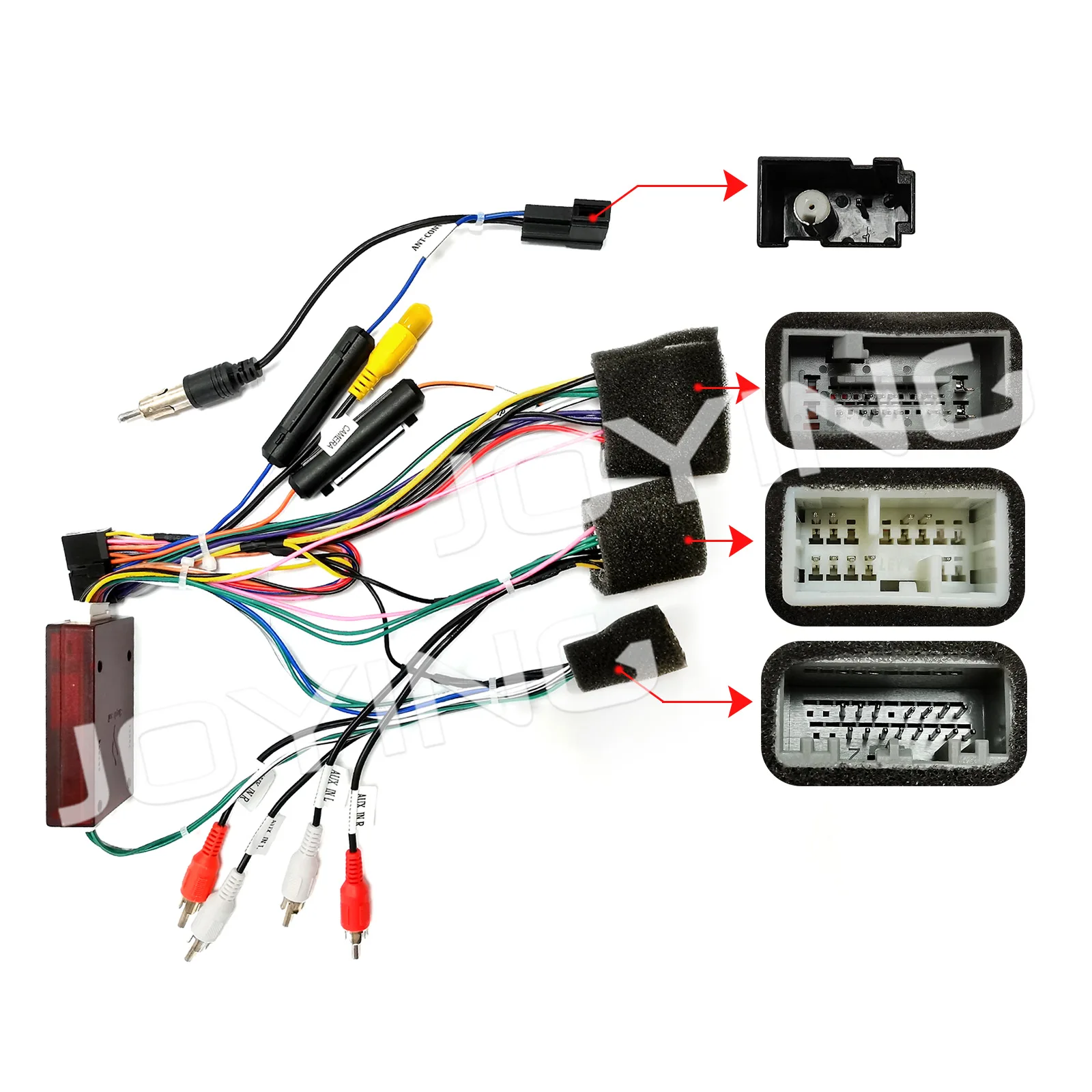 Joying-Canbus Harness para Honda Civic CRV, 2012 Stereo