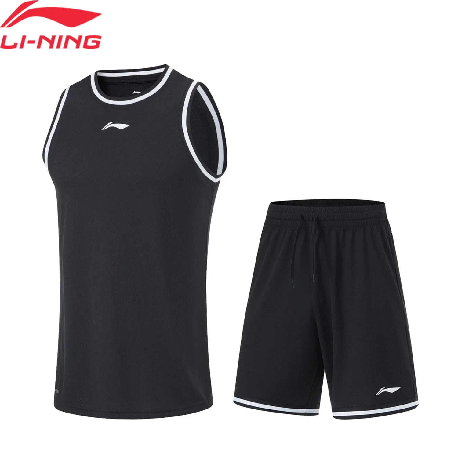 Li-Ning-Men-Basketball-Competition-Suits-Vest-Shorts-AT-DRY-Regular-Fit ...