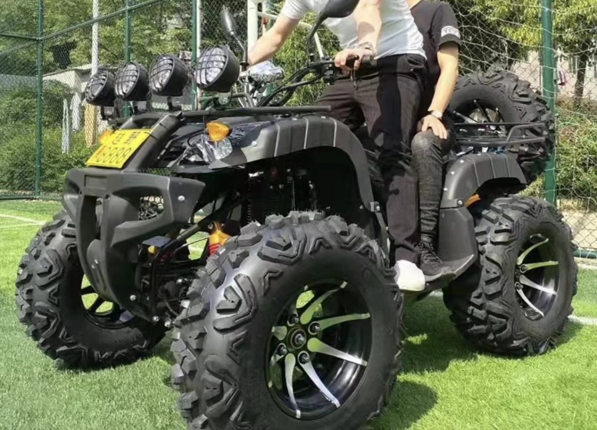 Four Wheel Racing Motorcycles Electric Atvs - buy at the price of ...