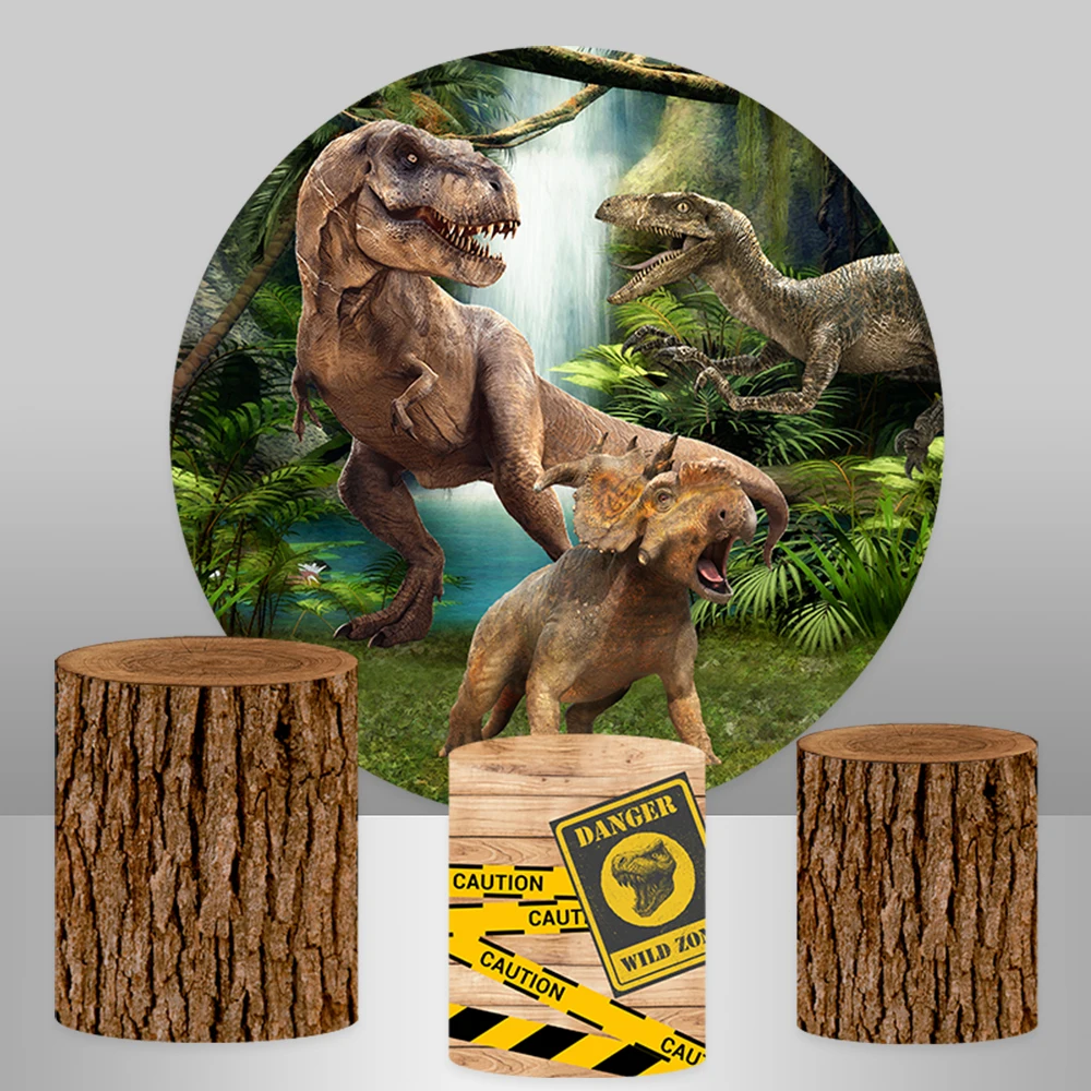 Jurassic Park Background Dinosaurs | Jurassic Park Birthday Backdrop ...