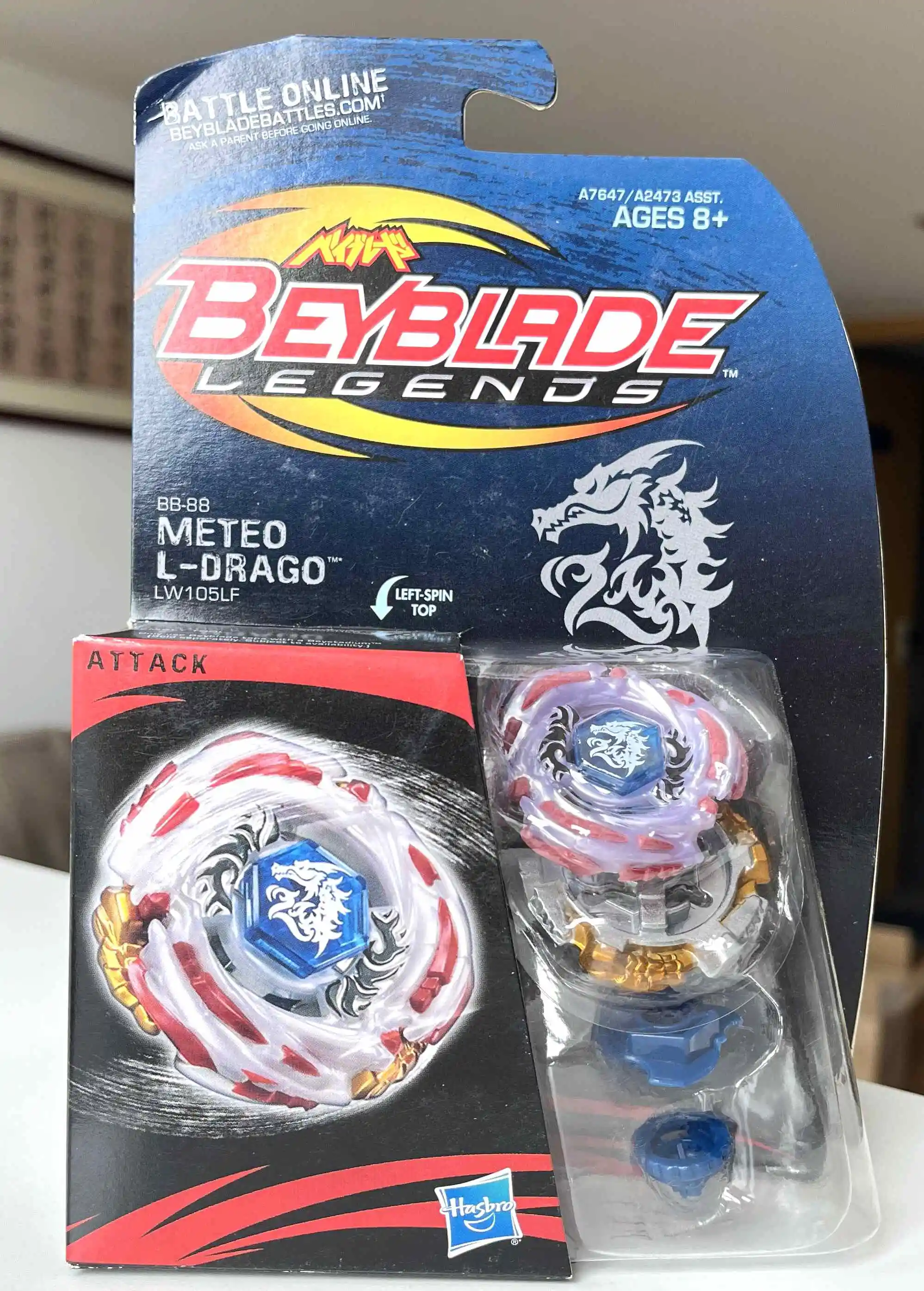 Beyblade legends meteo l drago starter conjunto BB 88| | - AliExpress