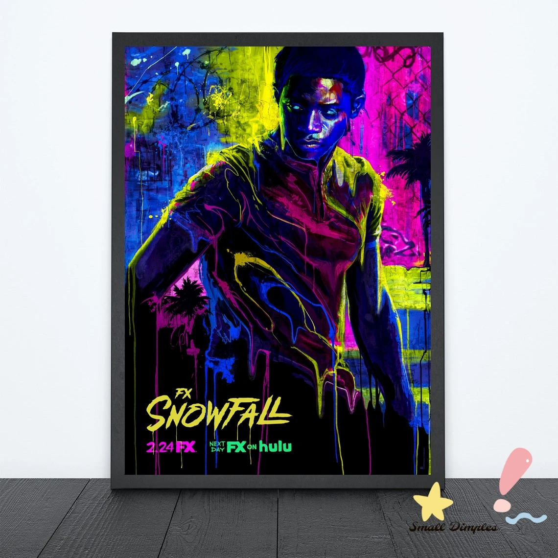 Snowfall-Season-4-Classic-Movie-Poster-Canvas-Art-Print-Home-Decoration ...