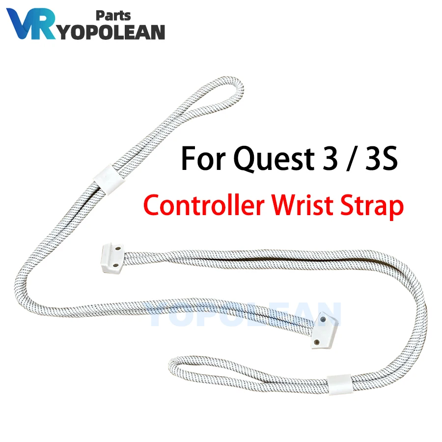 New For Oculus Quest 3 3S VR Headset Controller Wrist Strap Controller ...