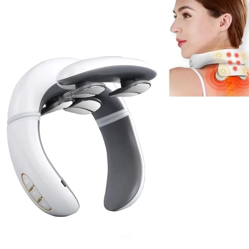 Portable-Neck-Massager-USB-Acupoint-Lymph-Drainage-Machine-Neck-Lymph ...