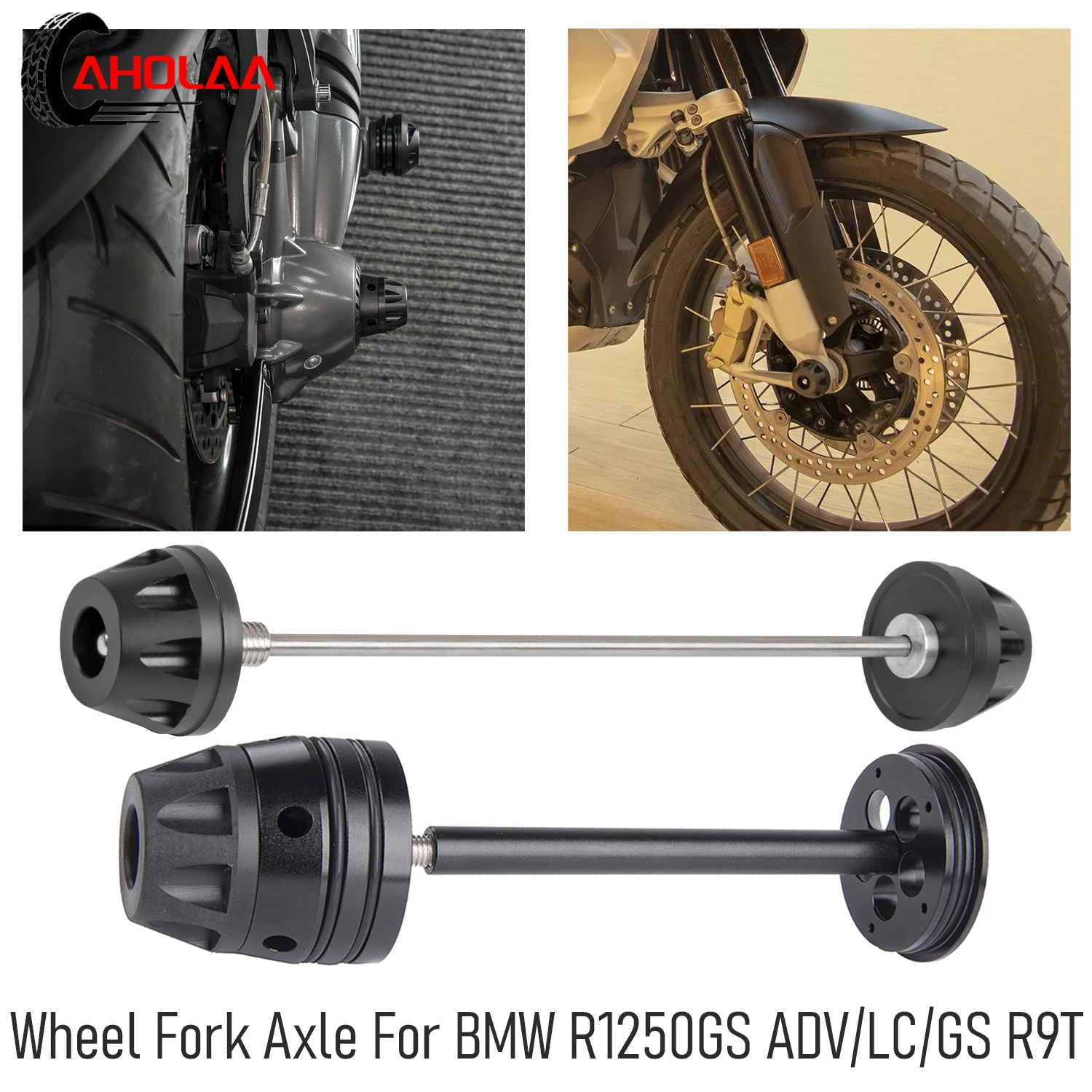 For-BMW-R1250GS-Adventure-GS-LC-Adv-R-1250-1250GS-Front-Rear-Wheel-Fork ...