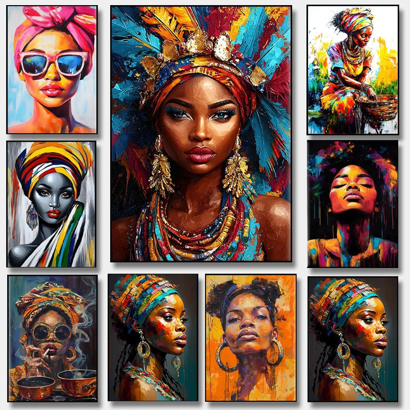 African American Art Paintings: Celebrating Culture, Creativity, and ...