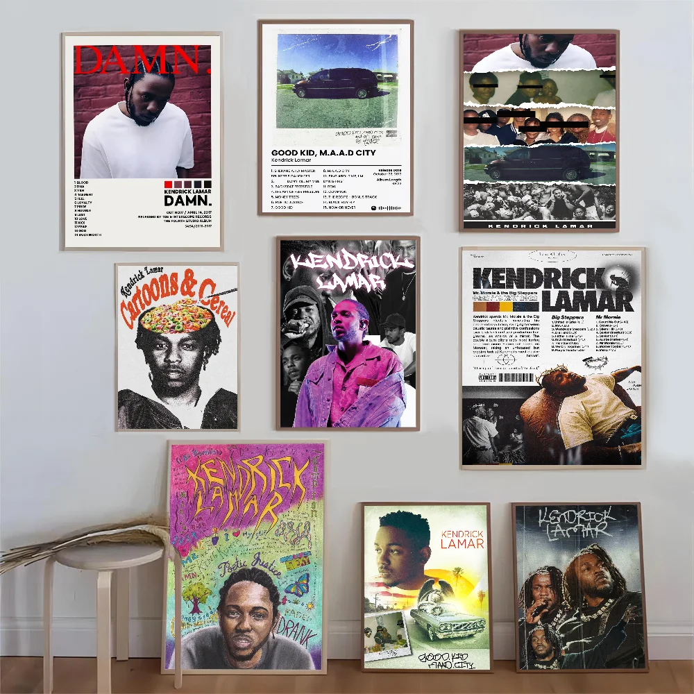 Kendrick-Lamar-Music-Character-Album-Poster-Good-Quality-Prints-and ...