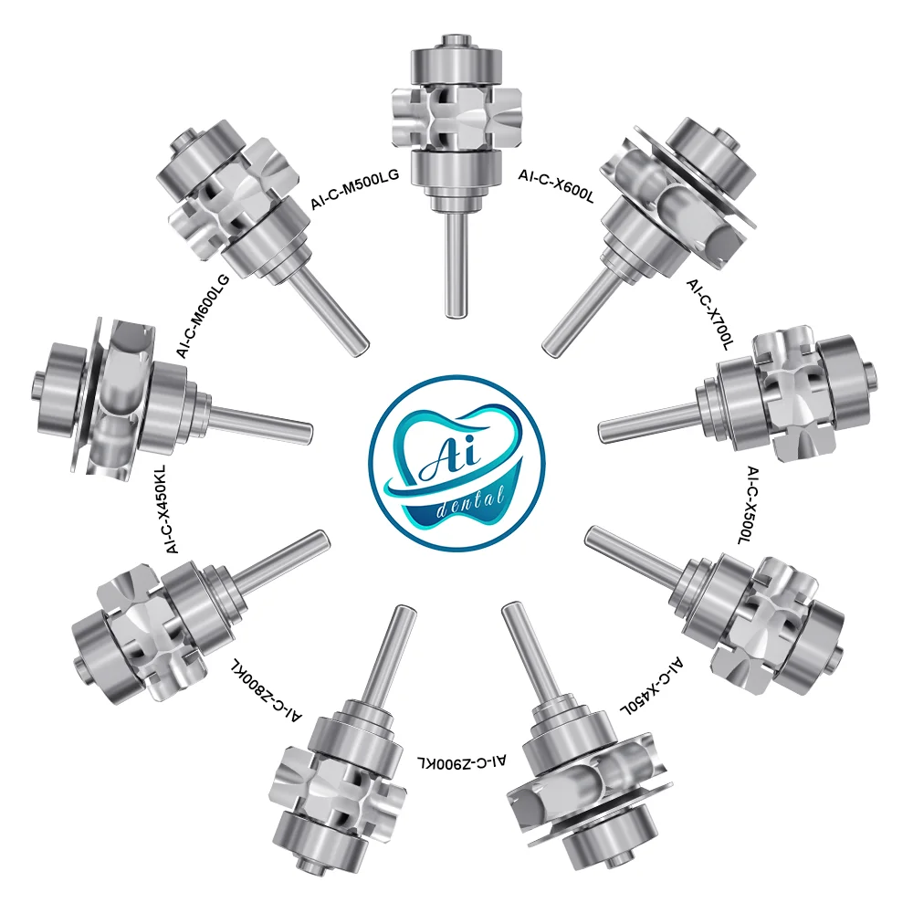 1 pçs cartucho rotor cerâmica rolamento dental turbina de ar alta ...
