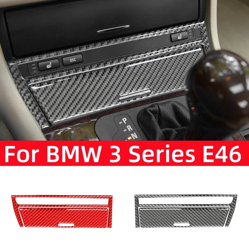 For BMW 3 Series E46 1999-2004 Accessories Carbon Fiber Interior Car ...
