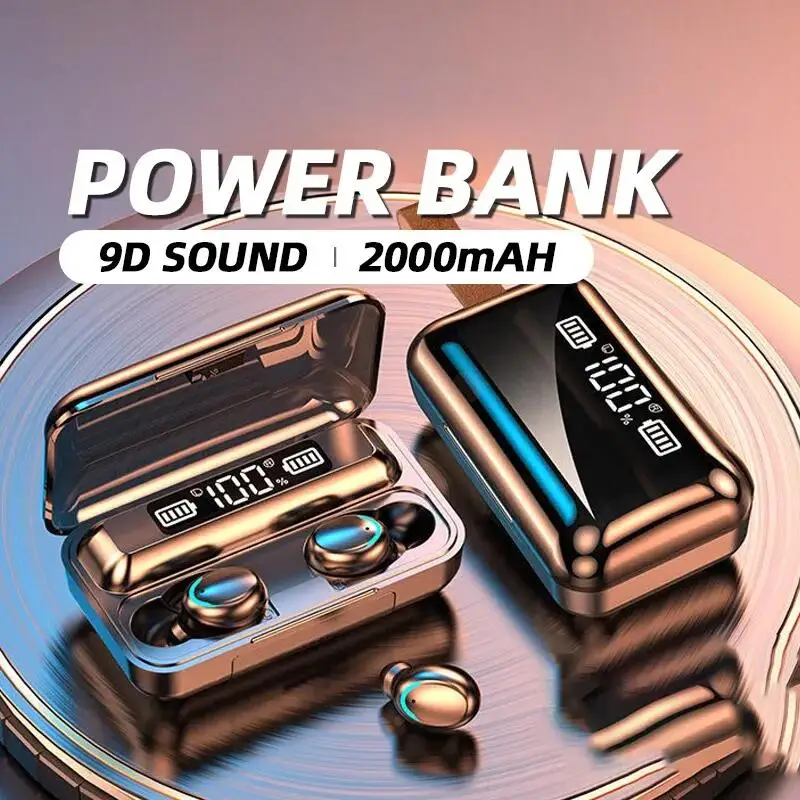 Auriculares-inal-mbricos-F9-5-con-Bluetooth-5-1-dispositivo-de-audio-TWS-impermeable-manos ...